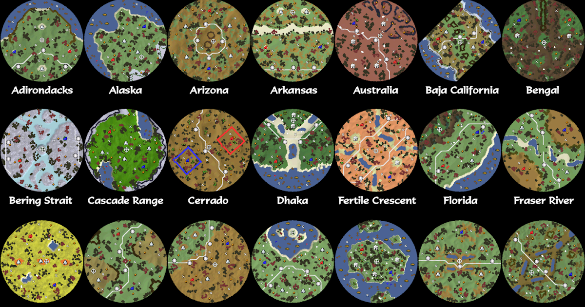 AoE3 Improvement Mod: Over 40 New Maps!