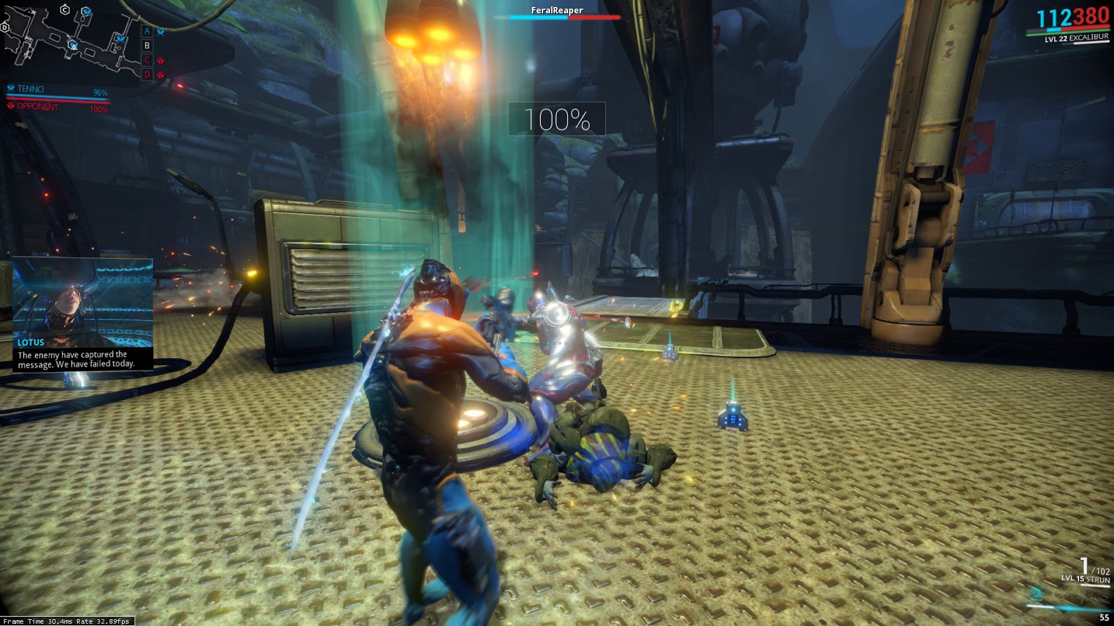 The Nocturnal Rambler: Impressions of Warframe