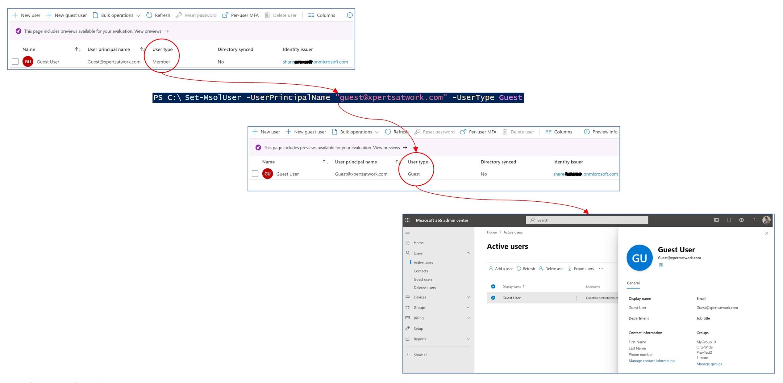 Microsoft 365 TechTalk: Guest users in Azure AD - available options and ...