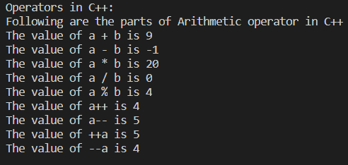 C++ Tutorial - Comments, Basic I/O, Header Files and operators