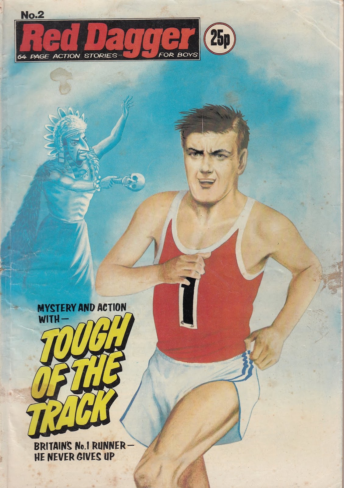 Boys Adventure Comics: Red Dagger cover gallery - part 1