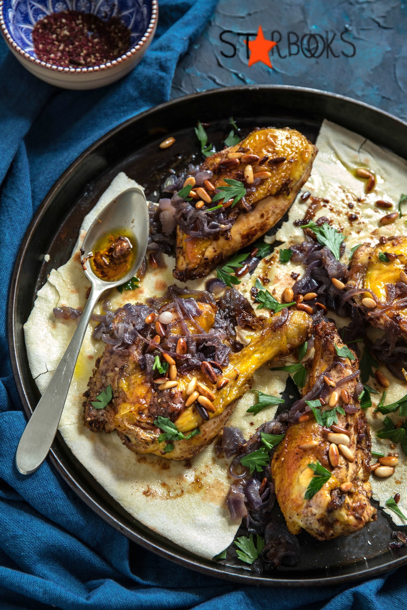 Starbooks: CHICKEN MUSAKHAN