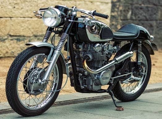 Sejarah Cafe Racer - Cangkir Potol