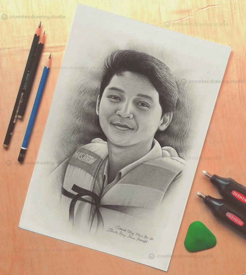 JASA REALIST DRAWING (gambar realis)