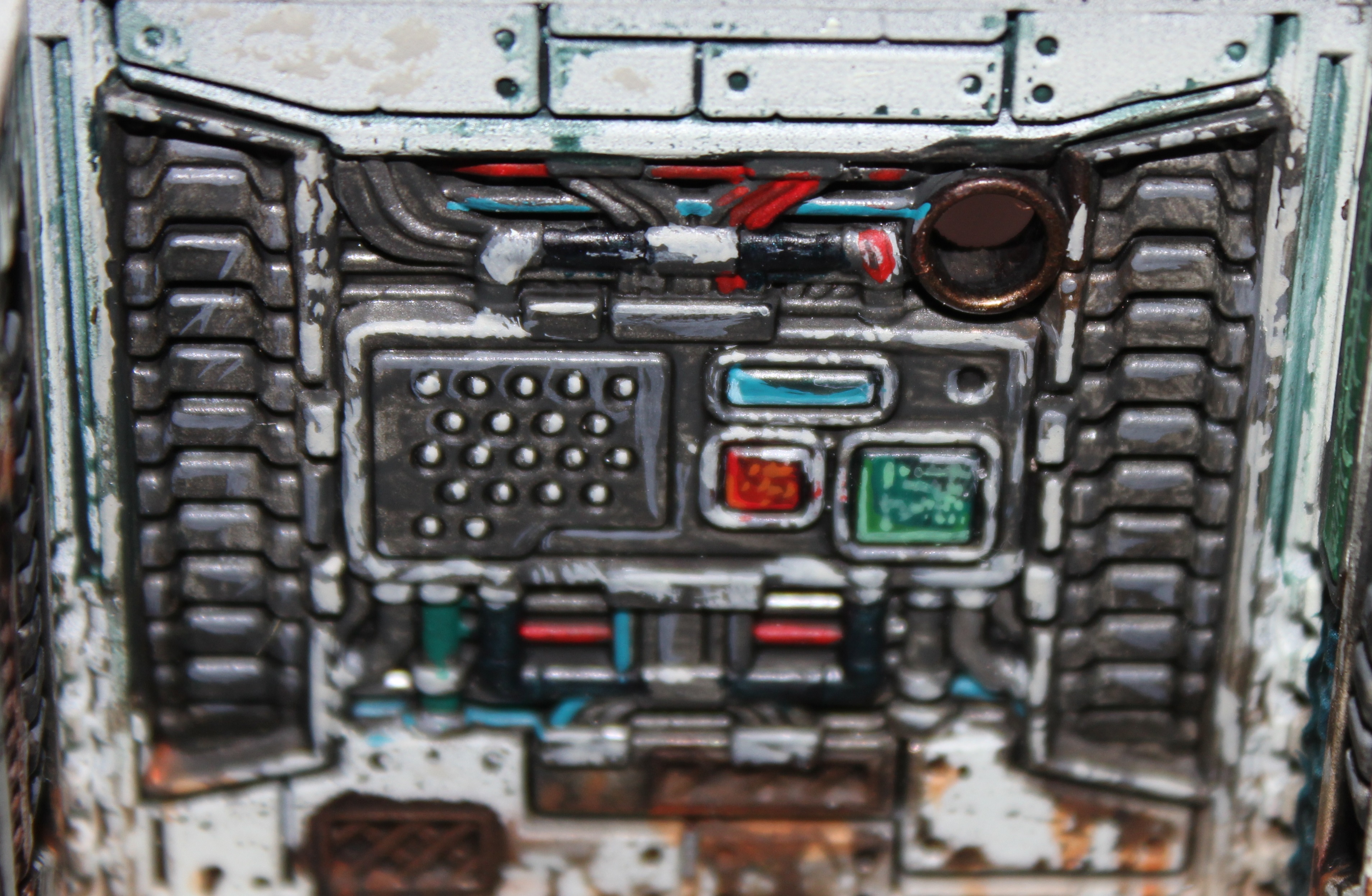 The WoffBoot Chronicles: INT: Computing Hub and Biomech Hive