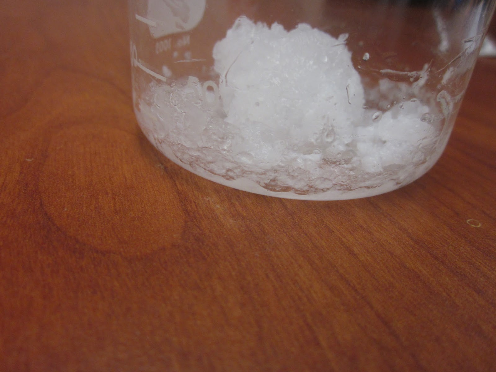 Chemistry Reflection: Sodium-Silicate Polymer Lab
