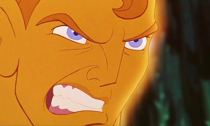 Disney Typed: Hercules - A Little Bit of Personality