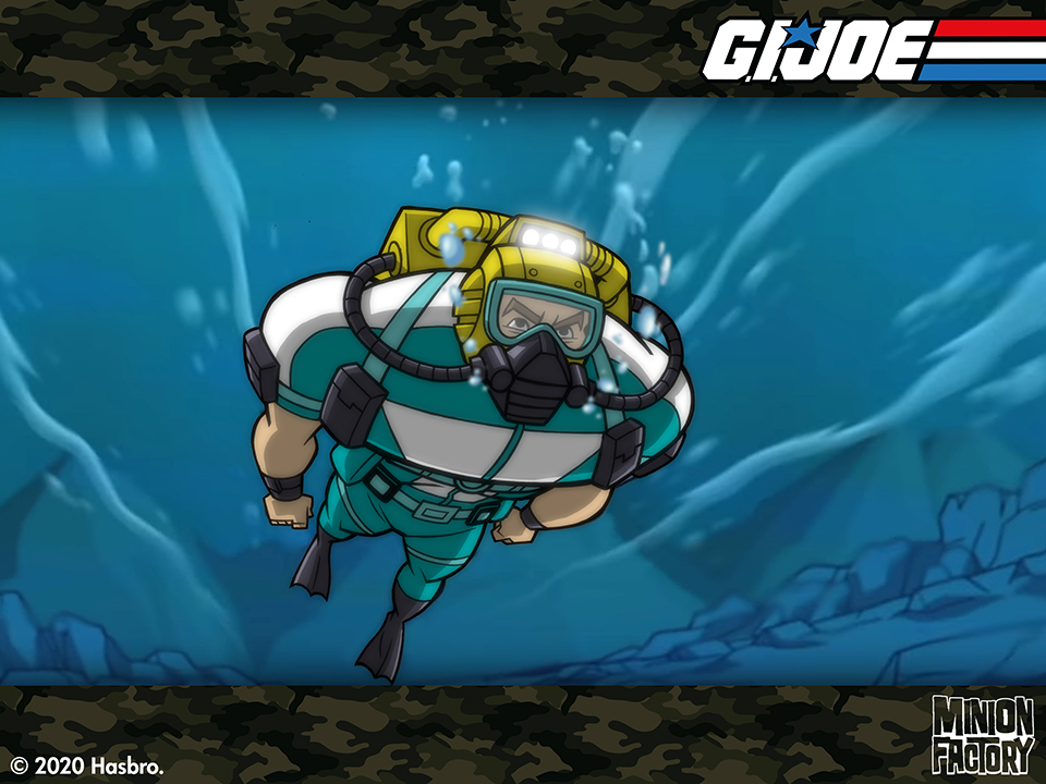 MINION FACTORY: The Brave and The Bold!