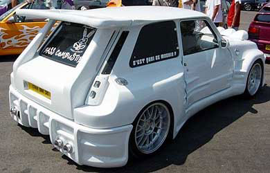 Tune my Ride: Tuning Renault 5