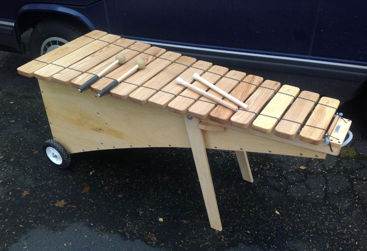 Bourne Marimbas: The Box Baritone