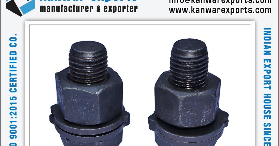 Wire Rope Clamps, Bulldog Clips, HSFG Bolts, HSFG Nuts, HSFG Washers ...