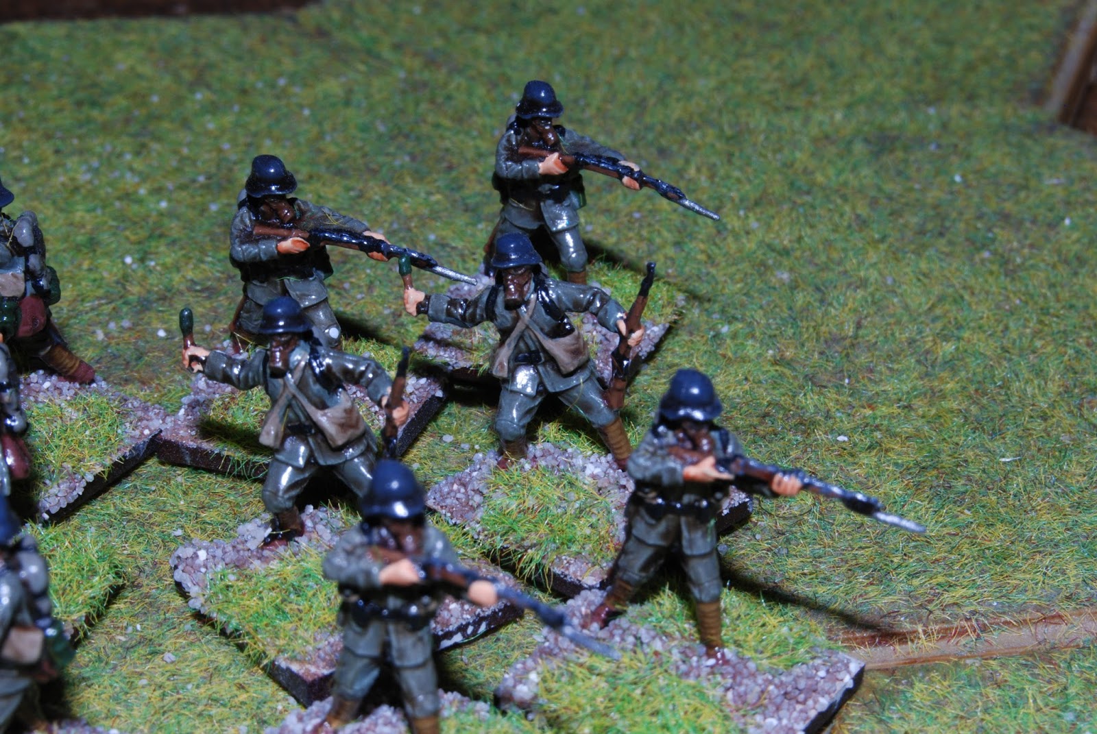 sediment's wargame blog: 20mm German infantry and heavy weapons