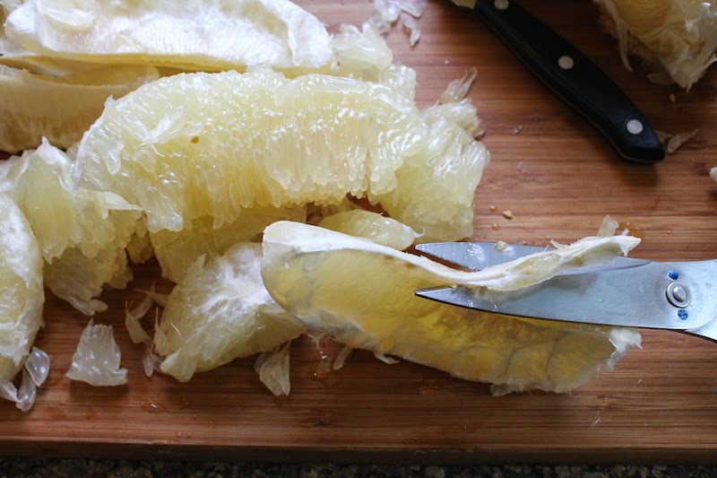 Food Lust People Love: Pomelo Margaritas #NationalMargaritaDay