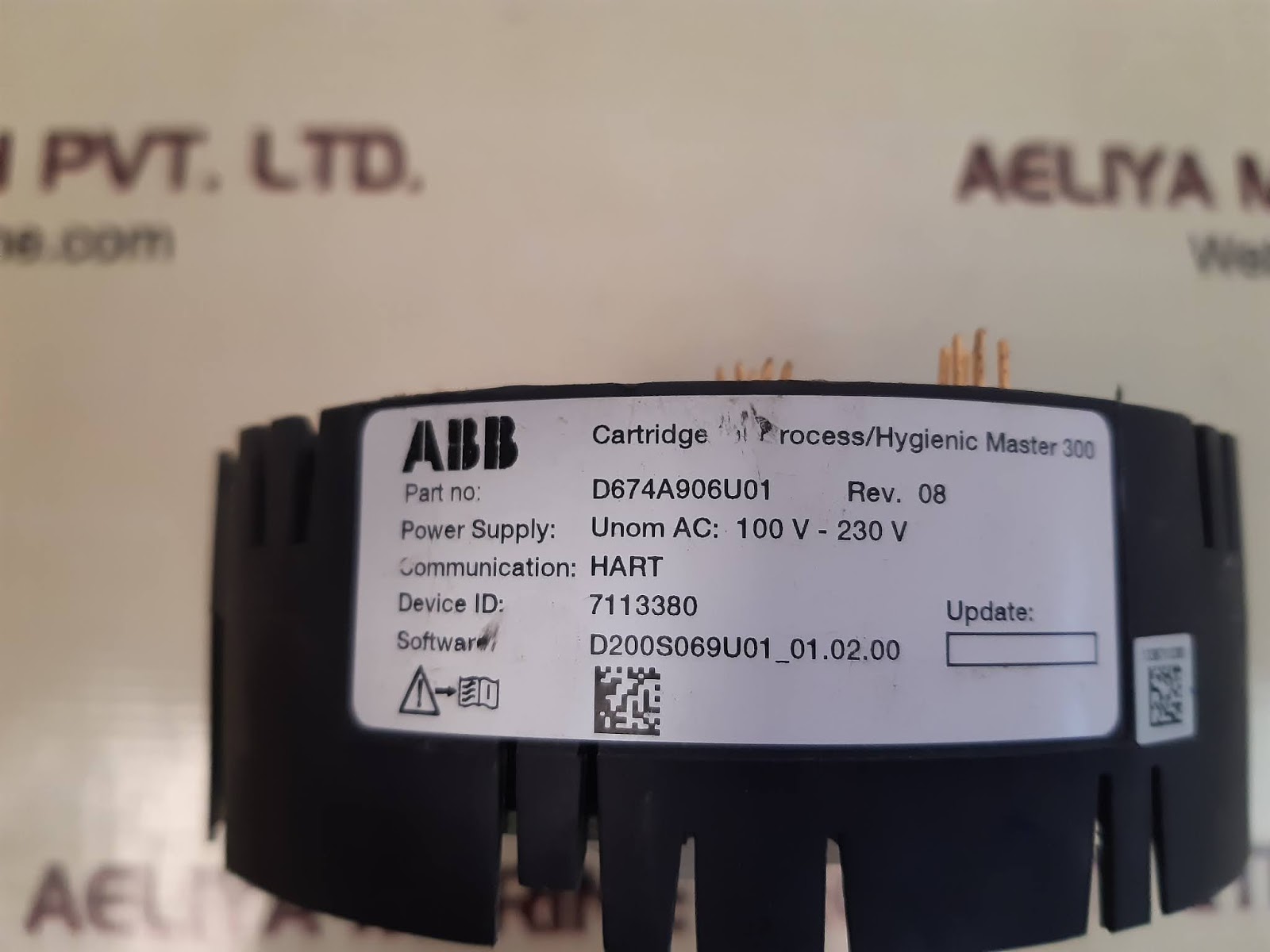 ABB HYGIENIC MASTER 300 MODULE D674A906U01 - Aeliya Marine