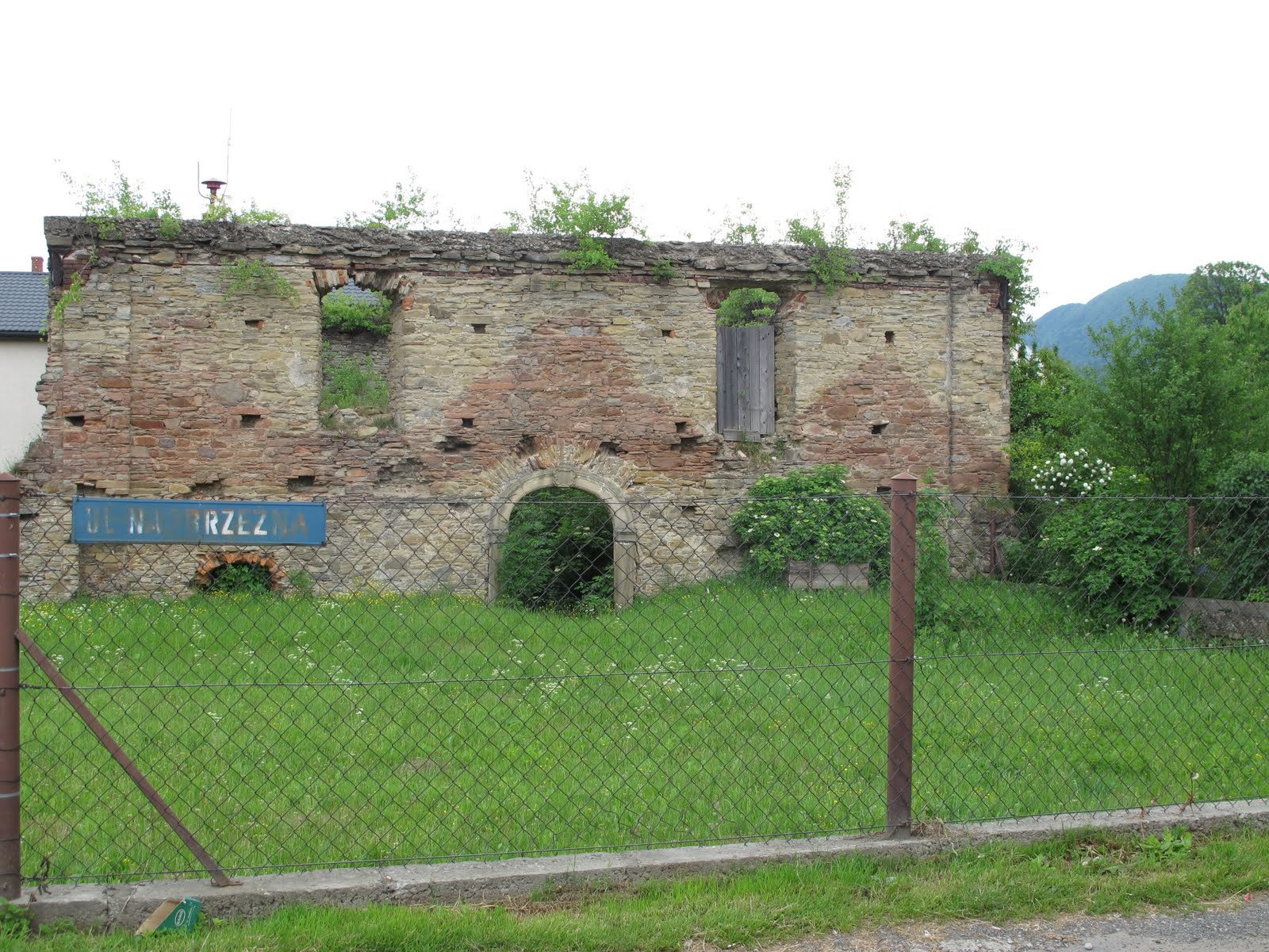 Jewish Heritage Travel: Poland -- visit to Dukla