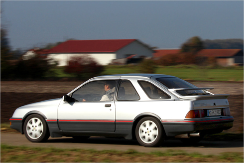 We Were On The Road 30 Years XR4i Sierra Ford Sierra ~ THE AUTOMOTIVE ...