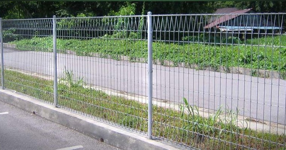 Langkah-Langkah Memasang Pagar BRC | PUSTAKA INDONESA KITA