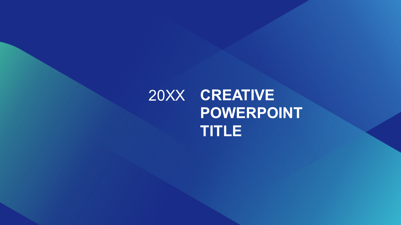 Luxurious Cross Overlap PowerPoint Templates - PowerPoint Free