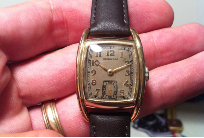 Vintage Hamilton Watch Restoration: 1938 Dodson