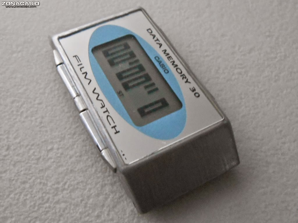 Zona Casio: Prueba: Casio FS-06 "filmwatch"