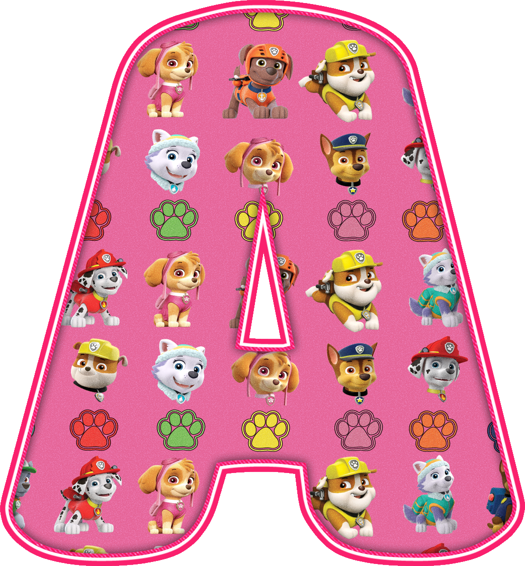 Letras Patrulha Canina Para Imprimirletras Alfabeto Patrulha Canina Images Letras Patrulha Canina Para Imprimirletras Alfabeto Patrulha Canina Images