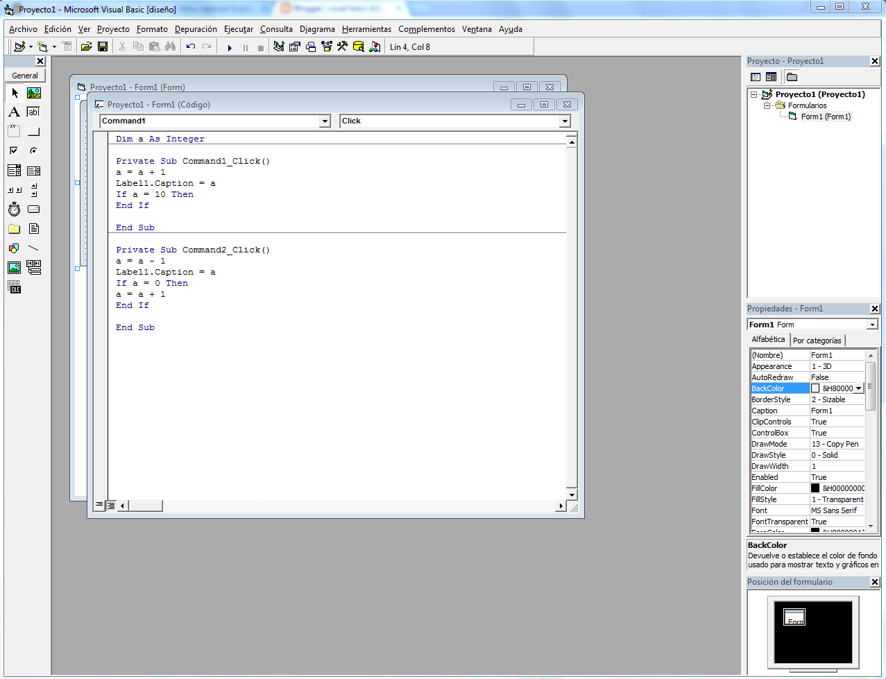 herramienta de visual basic 6.0: COMMAND BUTTON