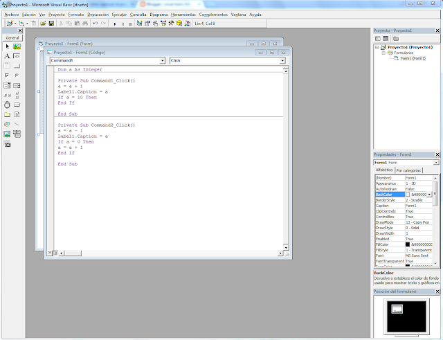 herramienta de visual basic 6.0: COMMAND BUTTON
