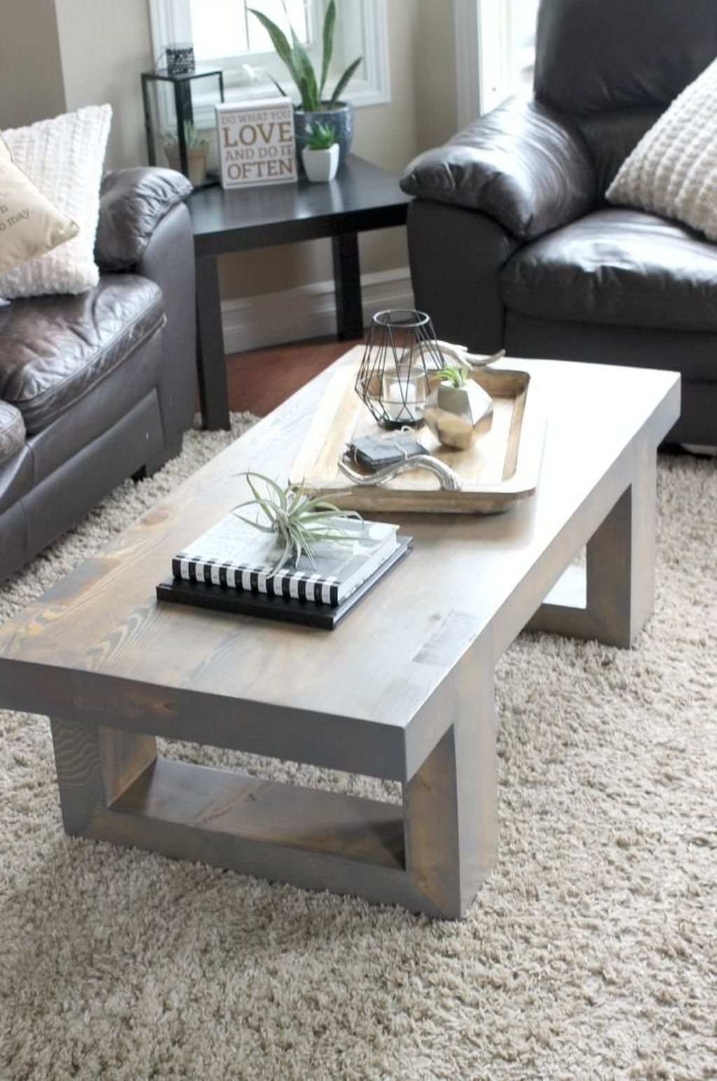 30+ Cozy And Easy Diy Coffee Table Projects Ideas | ARA HOME