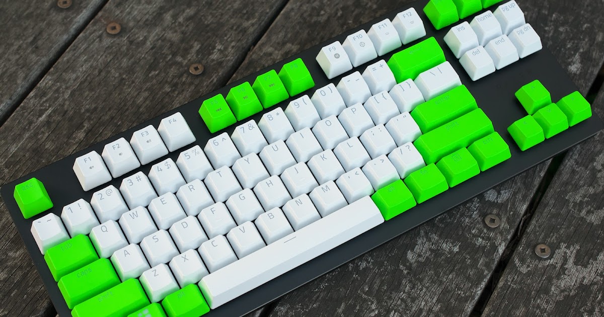 Razer PBT Keycap Upgrade Set