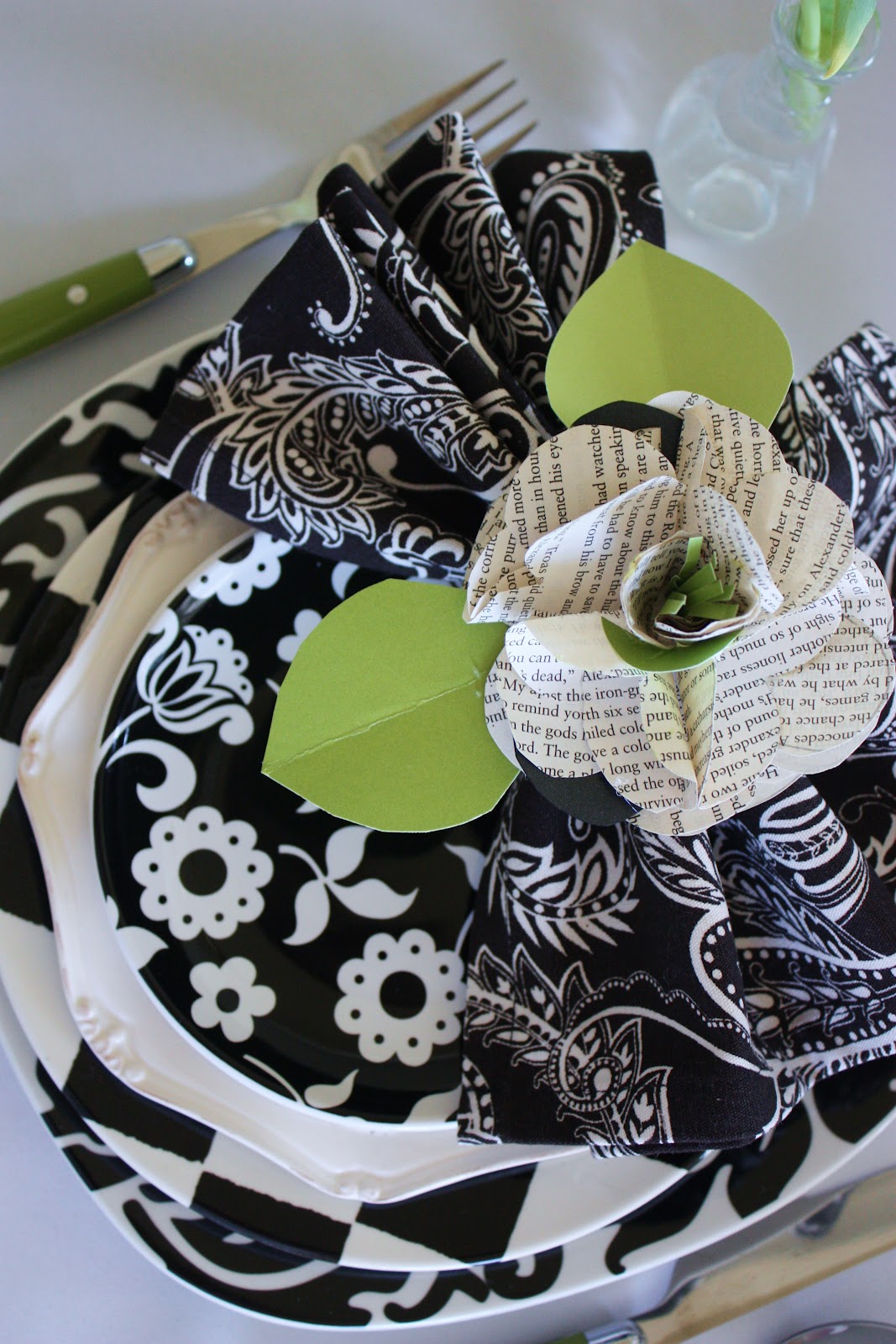 StoneGable: BOOK CLUB TABLESCAPE