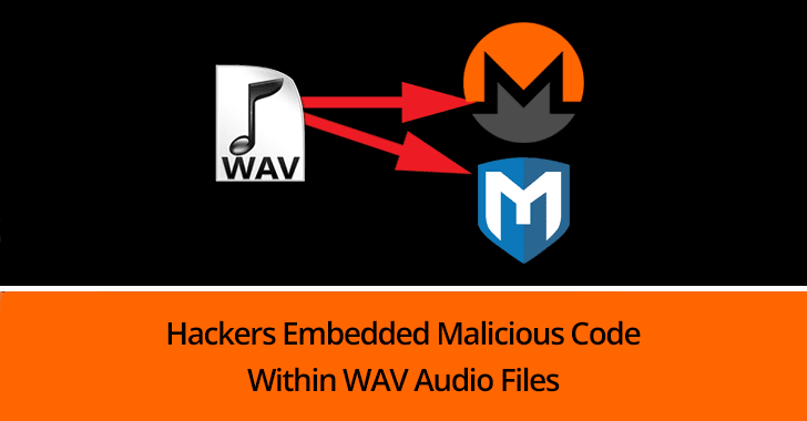 Hackers Embedded The Malicious Code Within Wav Audio Files
