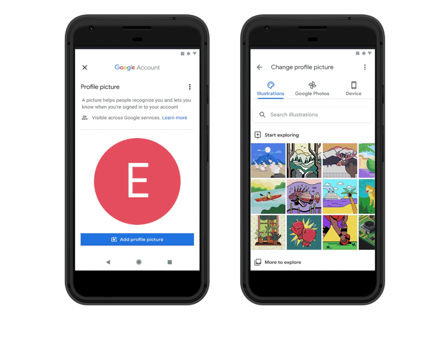 Google has introduced a new Avatar Customization system so the users ...