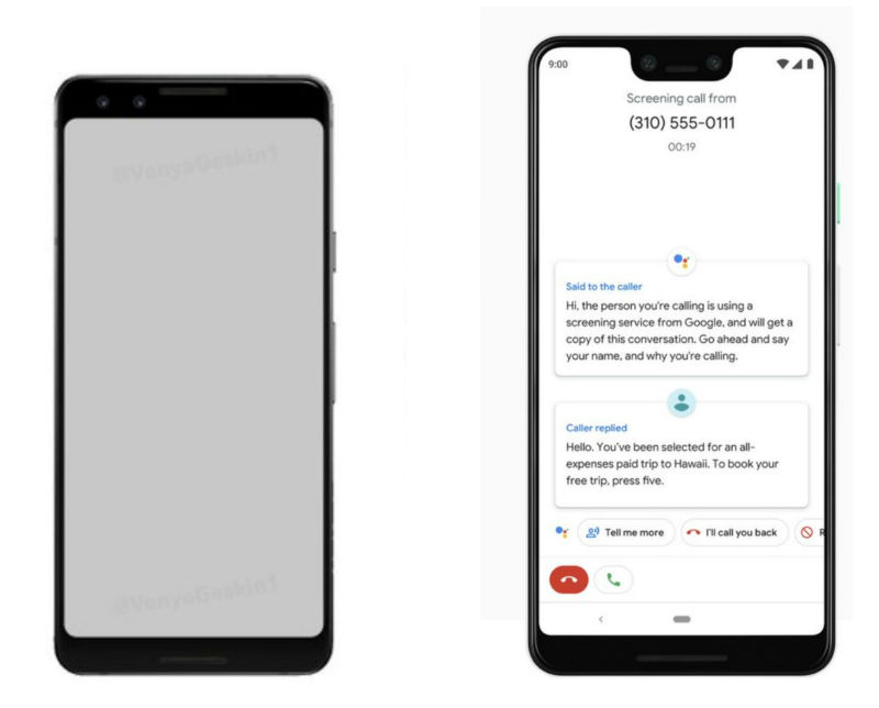 Google Pixel 3 and 3XL have bigger screens, dual front cameras and ...