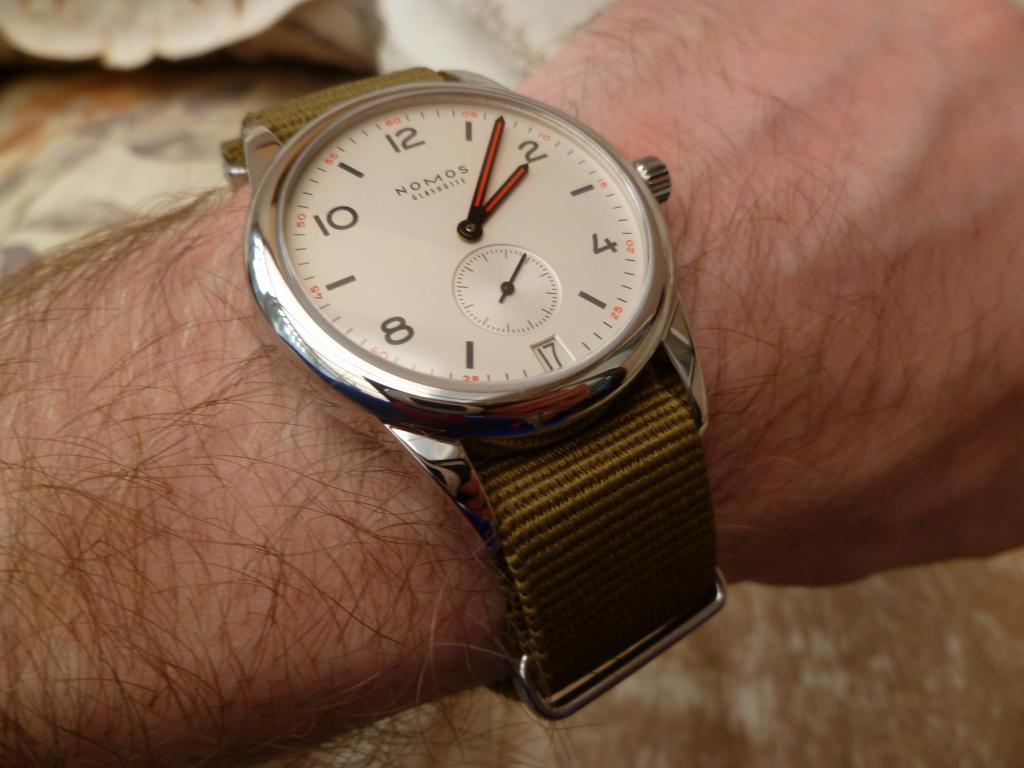 Luxury Swiss High Quality Watches : The German Style - NOMOS Club ...