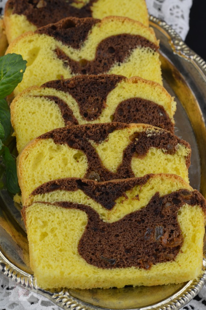 Chec cu cacao si stafide - CAIETUL CU RETETE