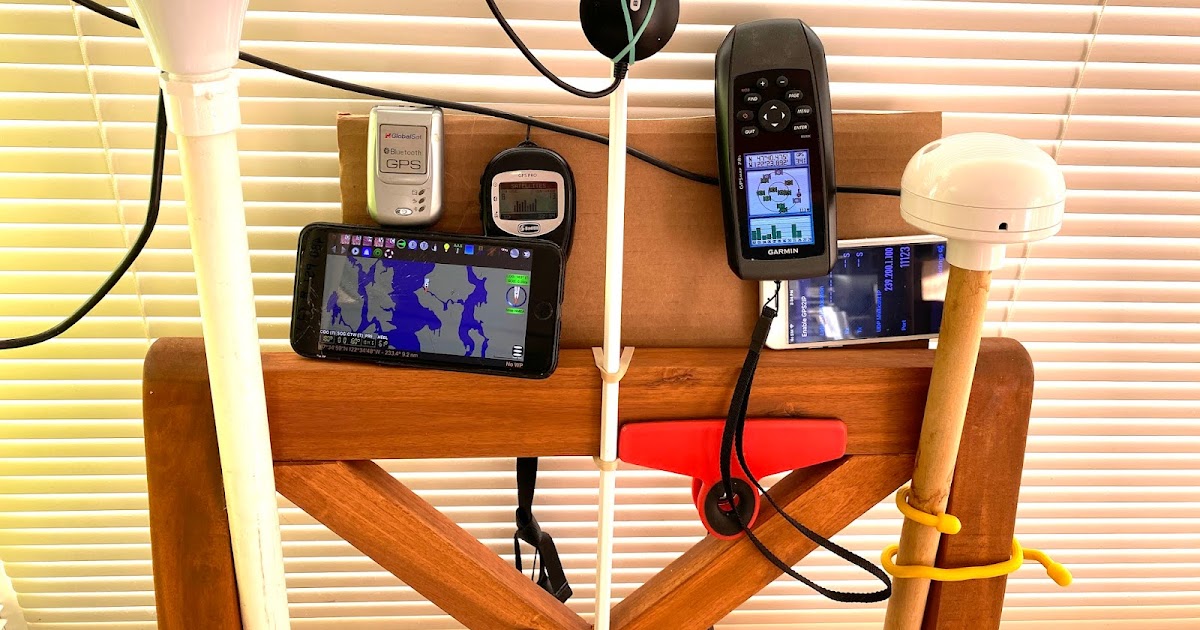 David Burch Navigation Blog: Connecting GPS to a Computer