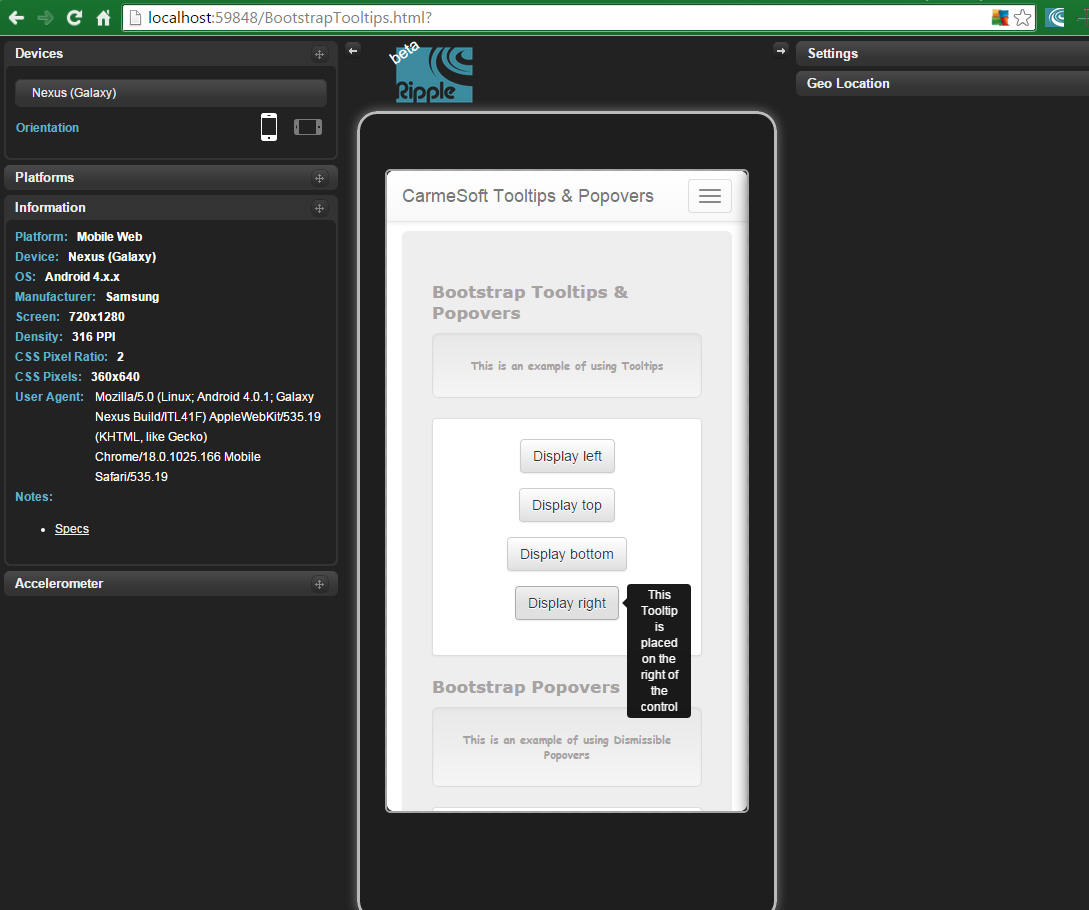 The Asp Mvc Club Bootstrap Tutorial Lesson 10 Tooltips And Popovers