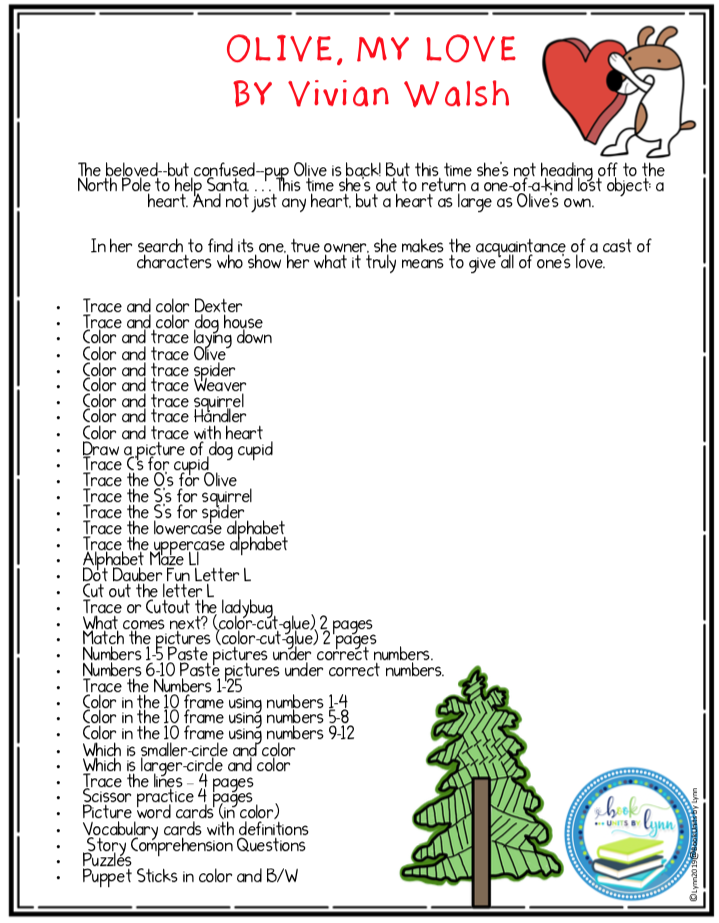 2019 ~ Book Units by Lynn