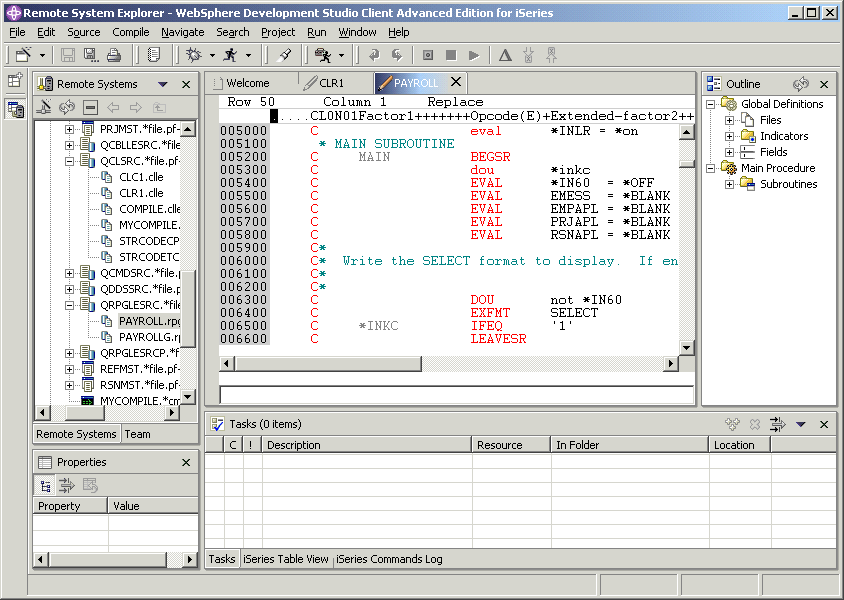 RPG/400: 5 ทักษะที่ ควรมี