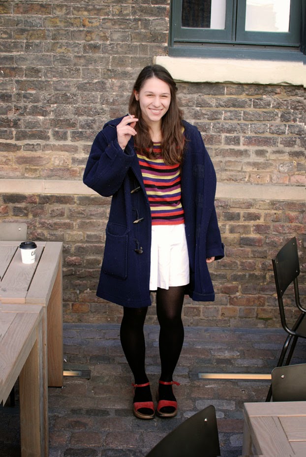 THE STYLE SCOUT - London Street Fashion: Art Student...