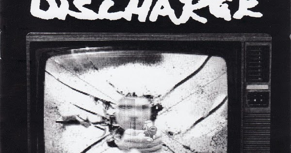 Discharge ‎– Disensitise - HxC / Crustpunk