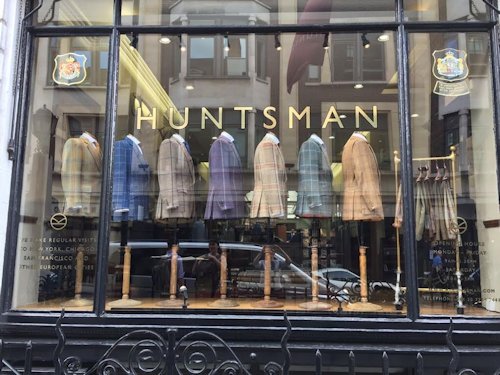 Huntsman - Savile Row Tweeds
