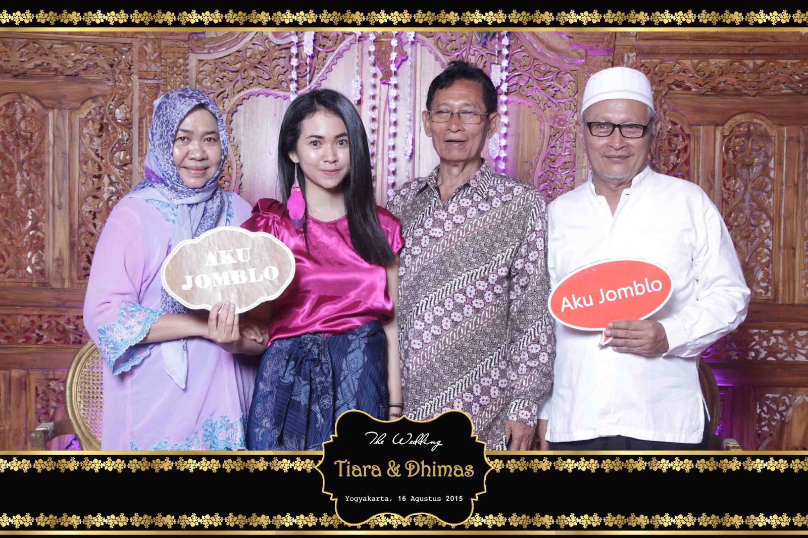 Photo Booth Pernikahan di Jogja | Photo Booth Pernikahan