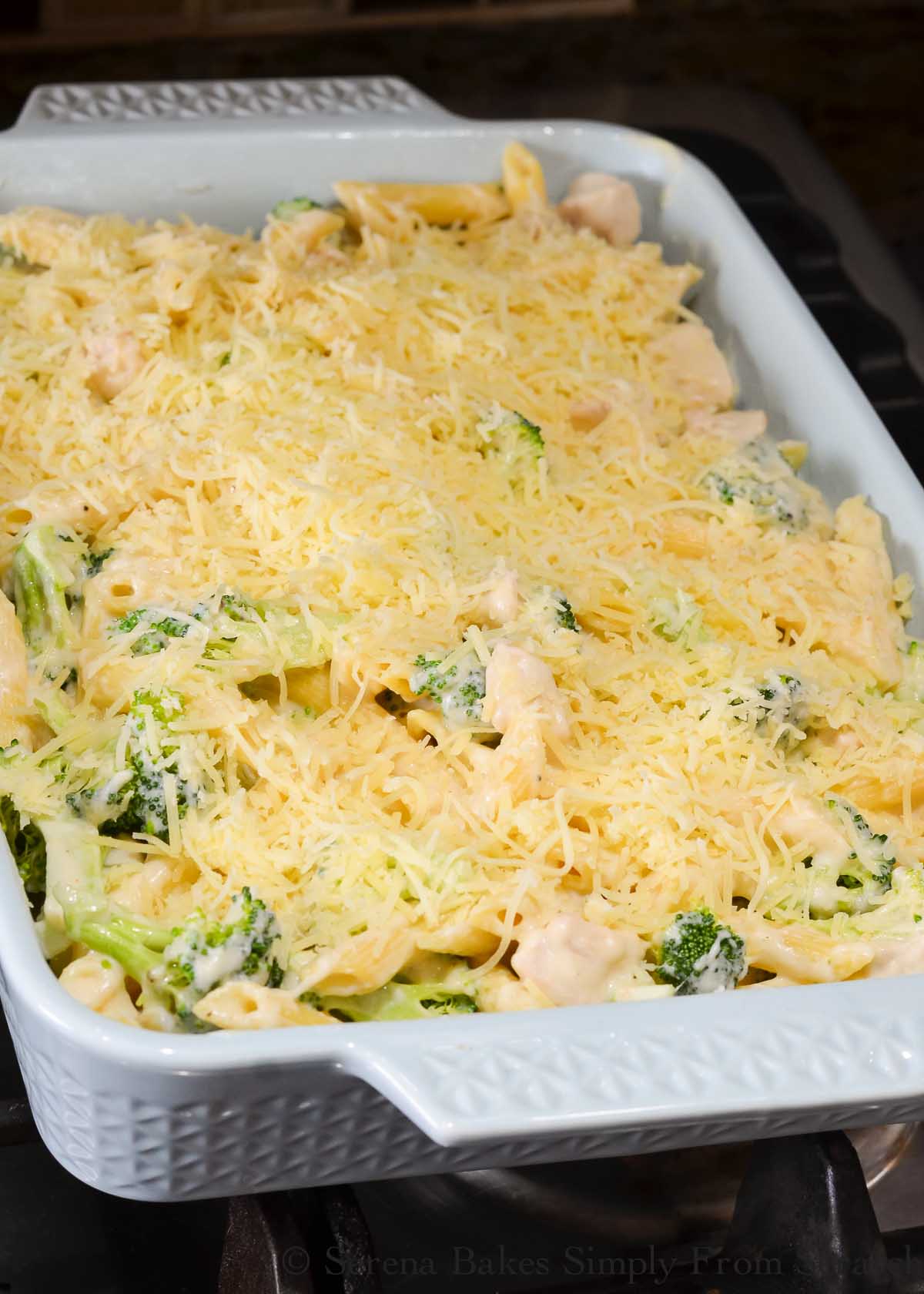 Chicken Broccoli Casserole | Serena Bakes Simply From Scratch