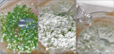 Tarator: cold light,fresh and delicious soup