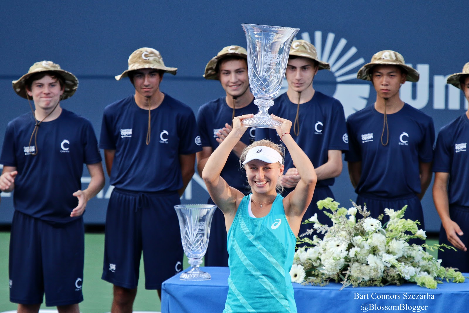 Wooster Square Blossom Blog: Who Knew? World Class Tennis in New Haven ...