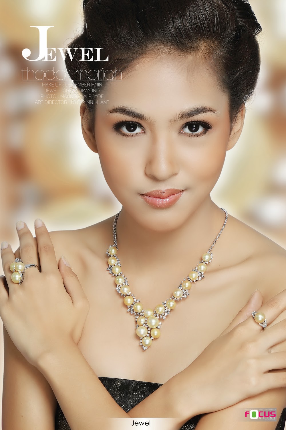 Myanmar Focus Online: Issue 85 - Jewel - Thadar Mariah