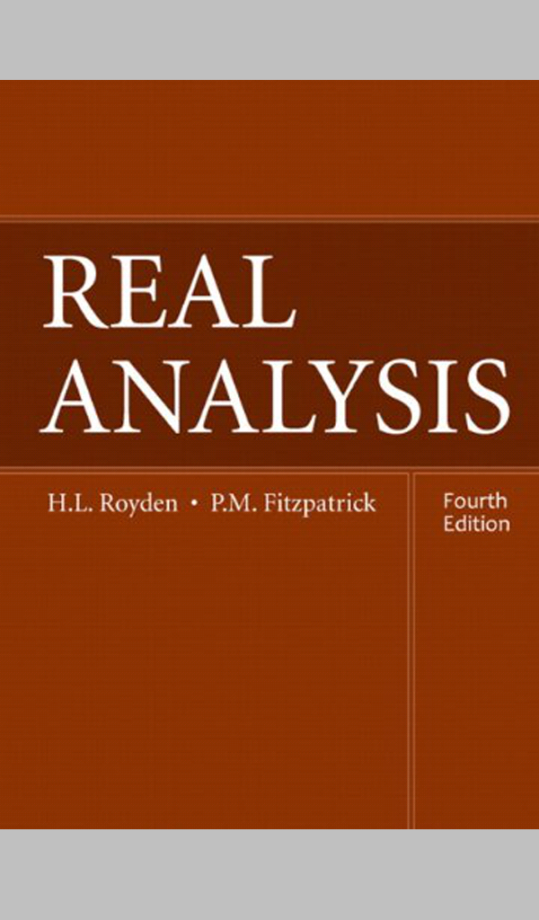 EDUCATION WORLD: Chapter-1 :Real analysis text books