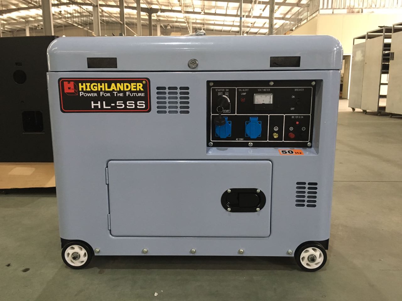 Jual Genset Portable HL-5SS | Highlander® Distributor Genset | Jual ...