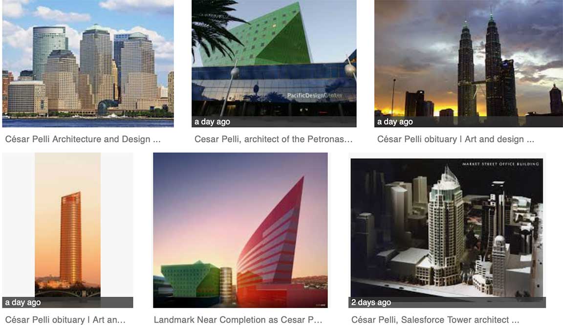 Beyond Architectural Illustration: Cesar Pelli